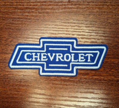 Chevy Blue Patch Chevrolet Cars Trucks Automotive Embroidered Iron On 1 ...