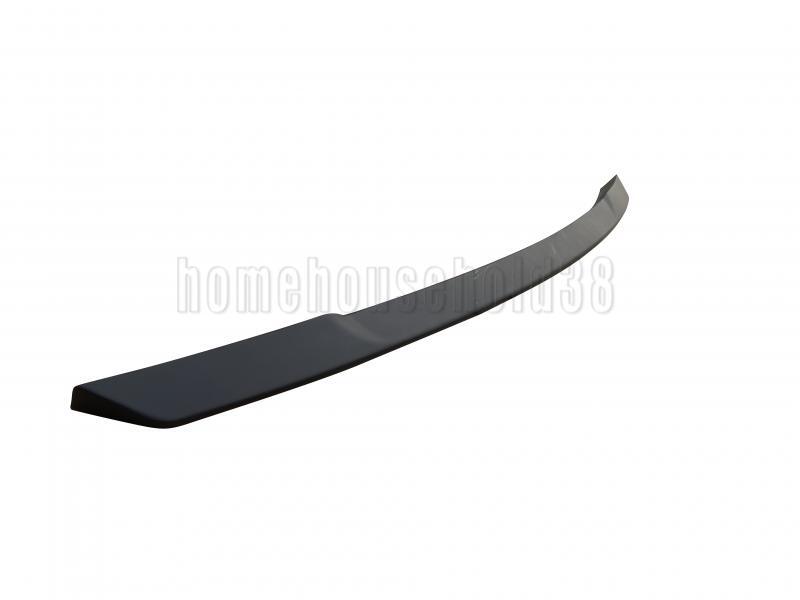 Rear Mid Spoiler Wing Black For Jeep Grand Cherokee WK2 SRT8 TRACKHAWK ...