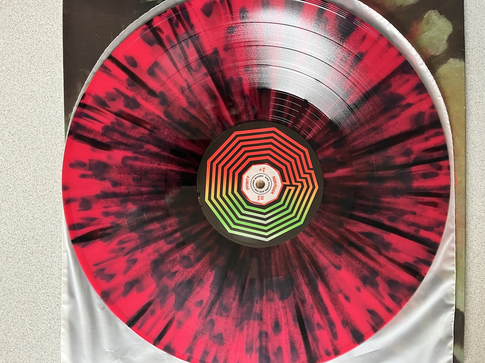 Nonagon Infinity by King Gizzard & the Lizard Wizard (Vinyl, 2016 ...
