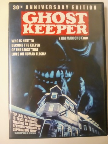 Ghost Keeper (DVD, 1981) Code Red OOP | eBay