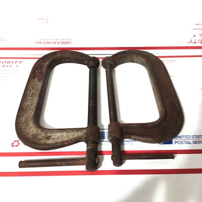 Clamps - Forged Steel C Clamps