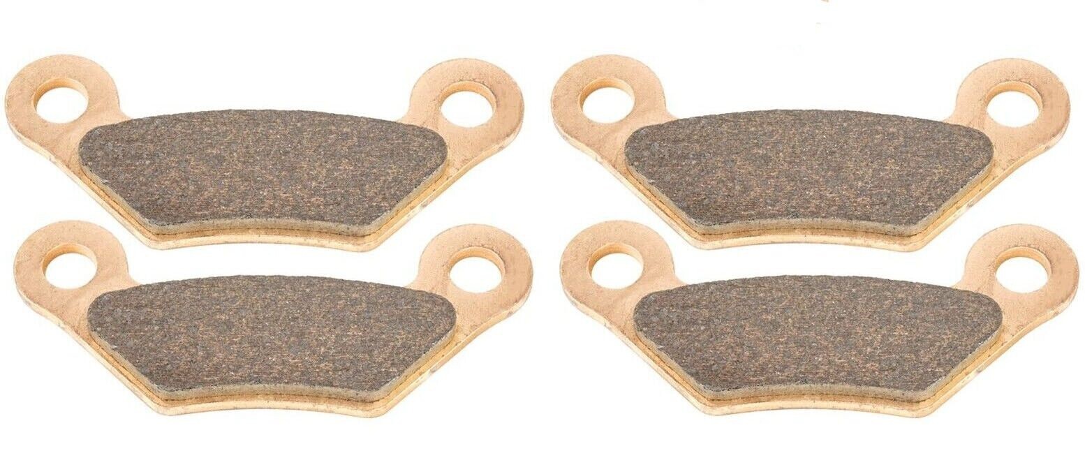 4 Front And Rear Brake Pads for John Deere 4x2 4x4 Gator Hpx Diesel ...