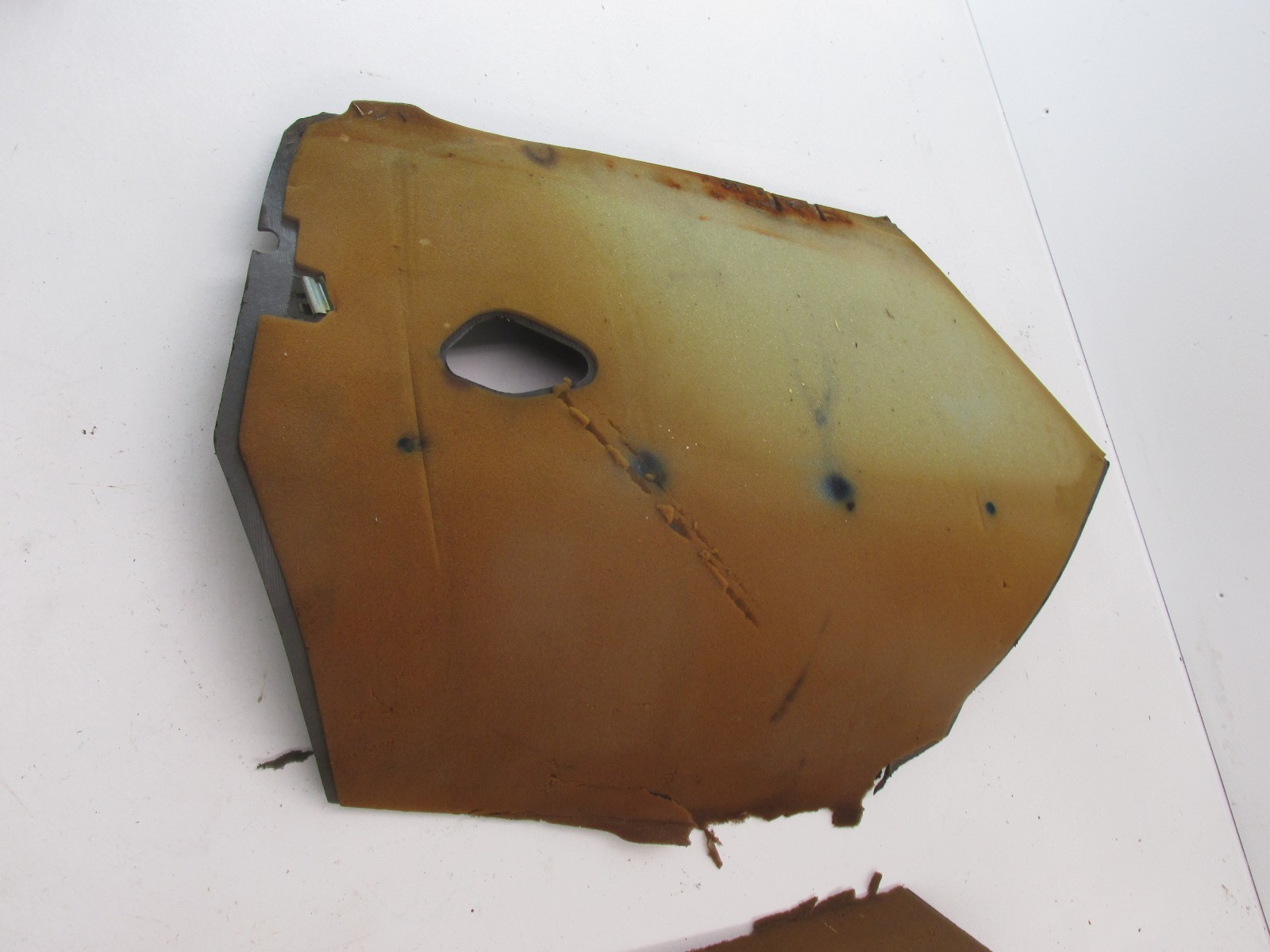 MERCEDES-BENZ W114 250C 250 280C W115 , TRUNK INNER SIDES PANEL BOARD ...