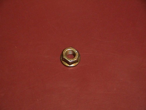 NEW OEM STIHL Metric Thread Torque Locking M5 Hex Collar Lock Nut 9216 ...