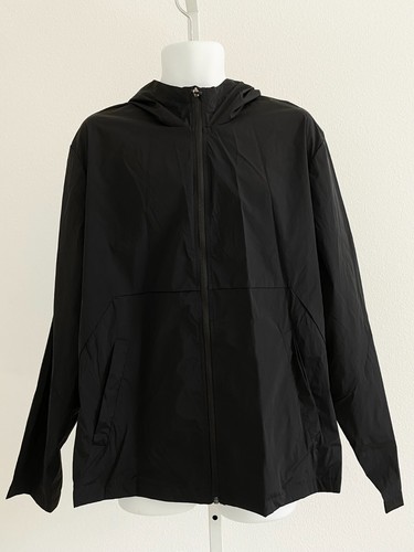 Xersion Men's Black Zip Windbreaker Jacket Size XL Long Sleeves ...
