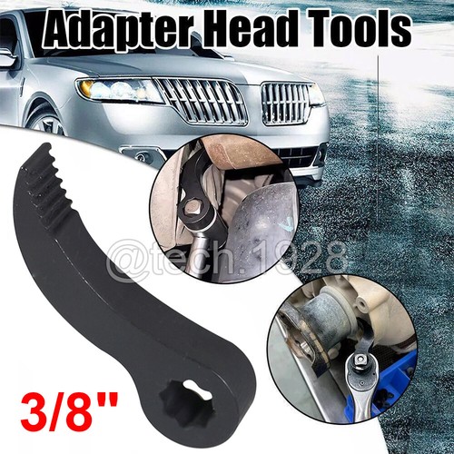 Crowbar Adapter Head Tool Adjustable Angle Head Pry Bar Fits for 3/8 ...