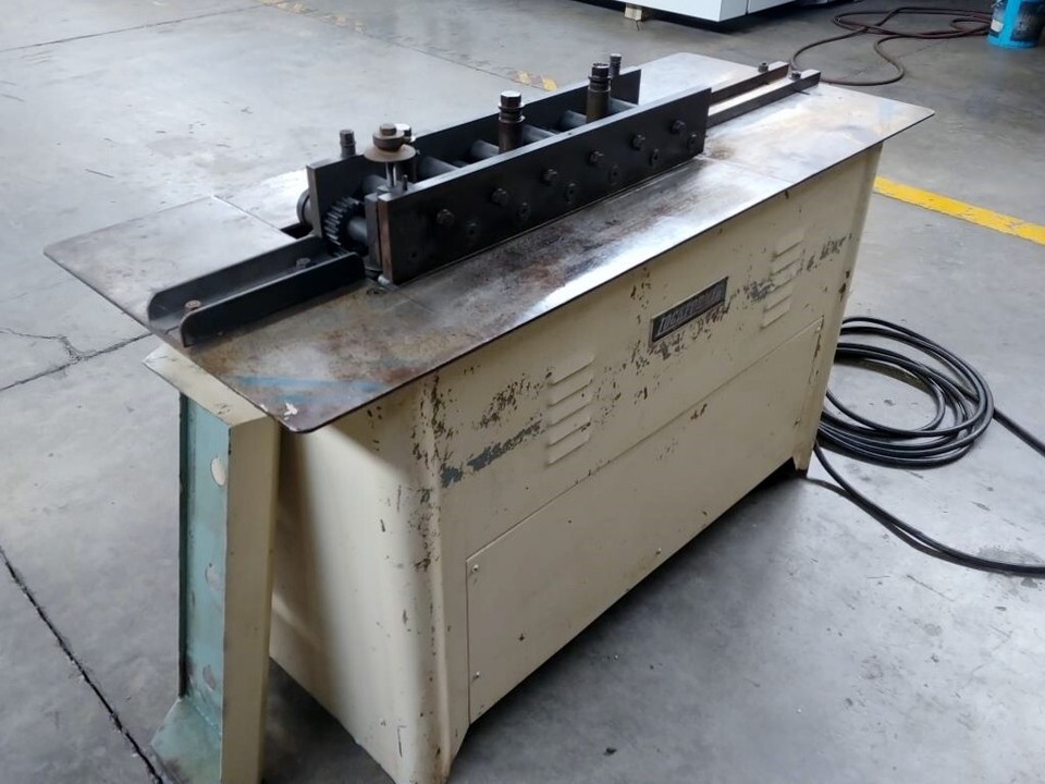 Lockformer 16 Gauge Sheet Metal Pittsburgh Machine Roll Former | eBay
