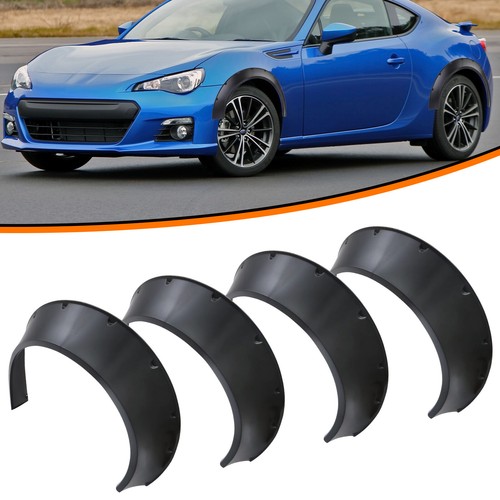 Car Fender Flares Fit for Subaru BRZ WRX Wheel Arches Wide Body Kit ...