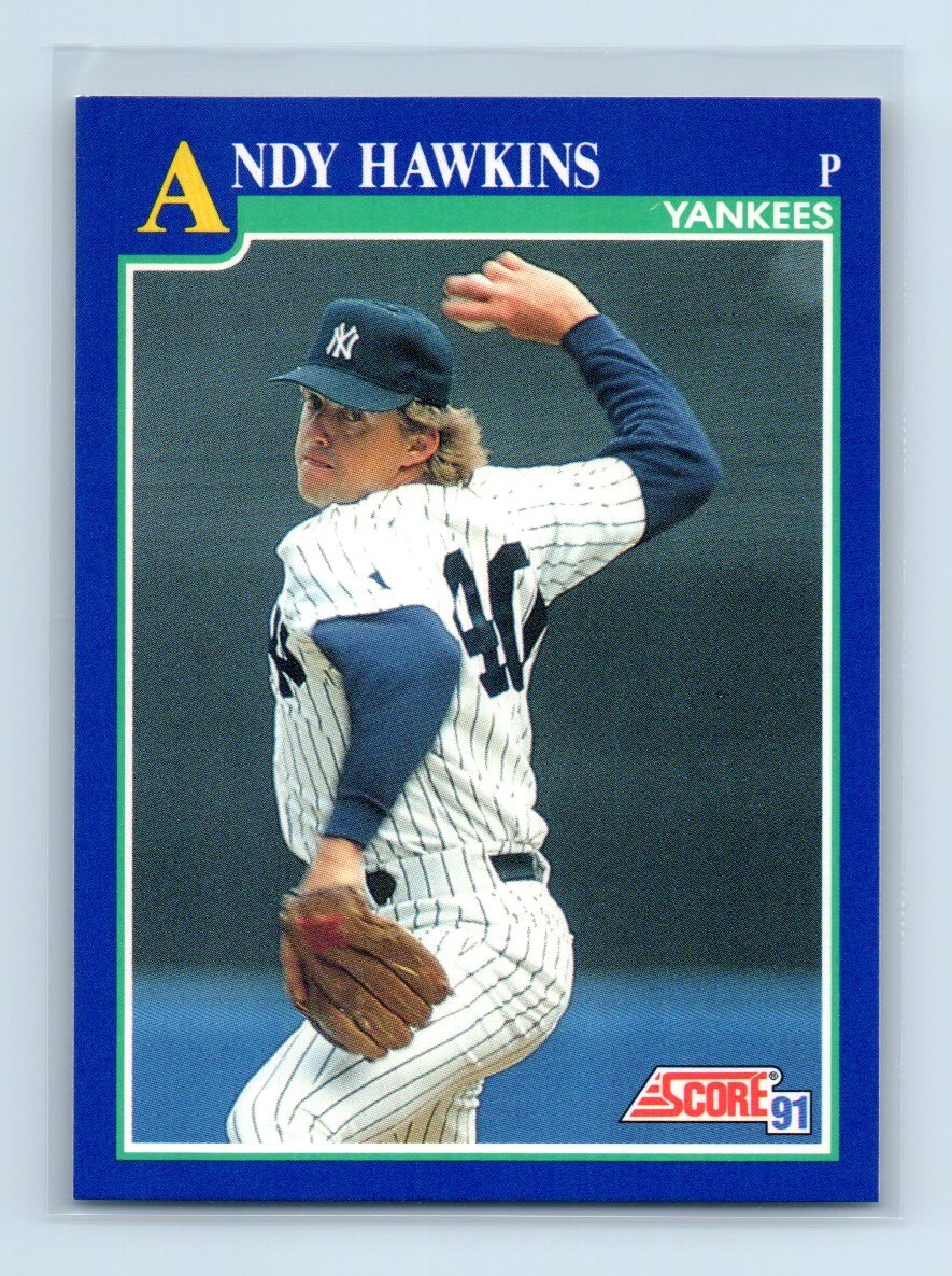 1991+Score+-+%2347+Andy+Hawkins for sale online | eBay