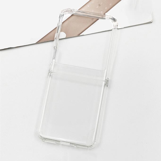 For Motorola Moto Razr 40 40Ultra Clear Soft TPU Gel Skin case back ...