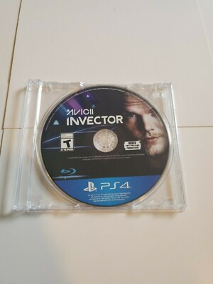 Avicii Invector (Sony Playstation 4 PS4, 2019) ☆ AUTHENTIC ☆ | eBay