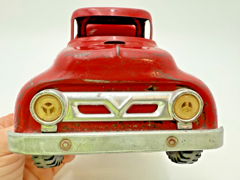 Vintage 1957 Tonka Gasoline Tanker Truck #16 Pressed Steel !! | eBay