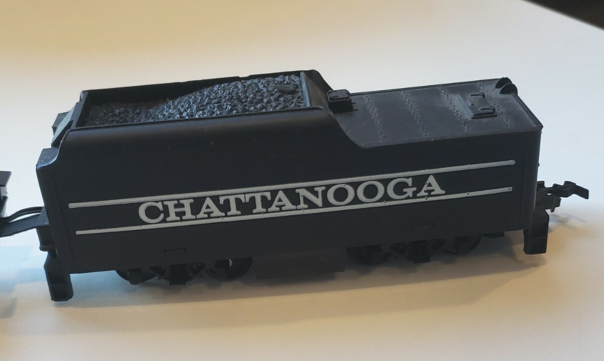 Tyco Hong Kong #638 Locomotive HO Scale Powered Engine Chattanooga ...