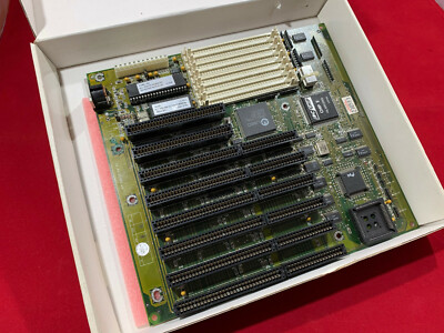 KP 386SX Motherboard with ISA expansion card slots | eBay