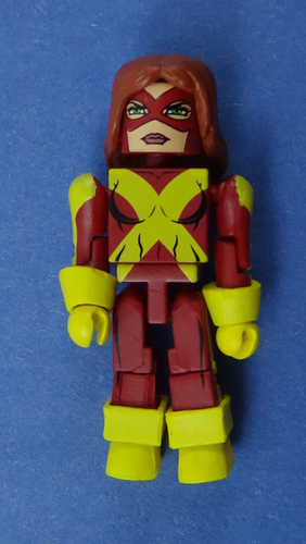 Jean Grey X-Factor X-Men Custom Marvel Minimates Loose Figure #875-70 ...