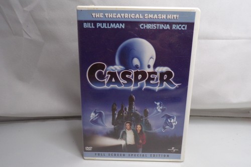 Casper (DVD, 2003, Full Frame) 25192379529 | eBay