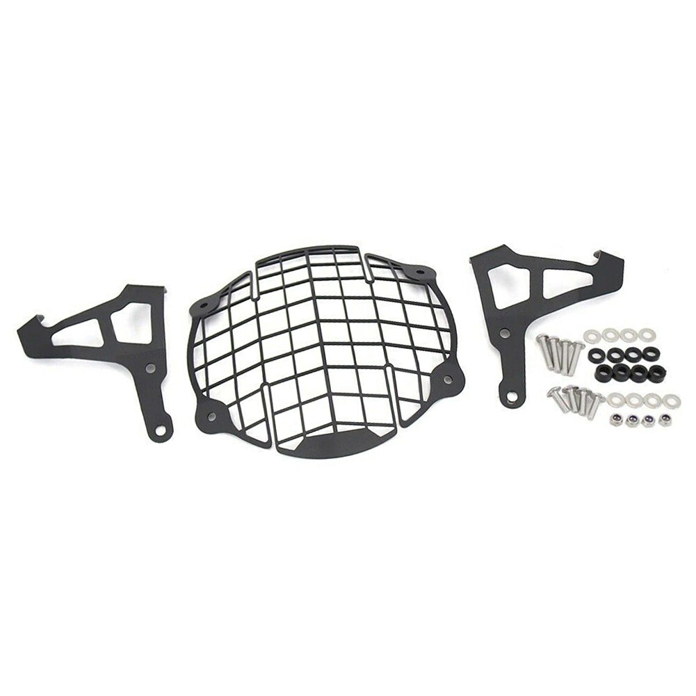 Motorcycle Headlight Guard Grill Protector For Royal Enfield Himalayan ...