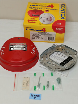 Gentex GCS24CR STROBE CEILING RED New-Old Stock | eBay