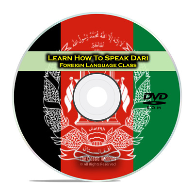 Learn How To Speak Dari, Fast & Easy Foreign Language Training Course ...