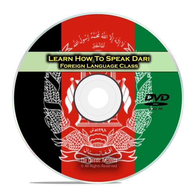 Learn How to Speak Dari Fast & Easy Foreign Language Training Course ...