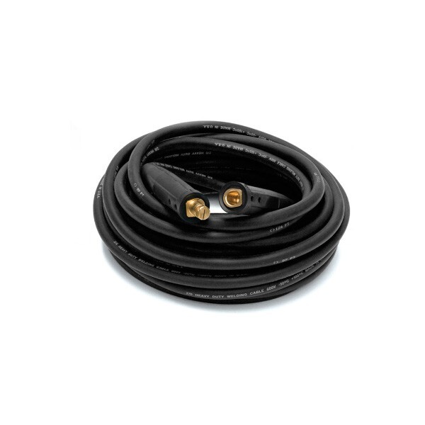 2/0 AWG Welding Lead Cable with Lenco LC-40 Male and Female Connector ...