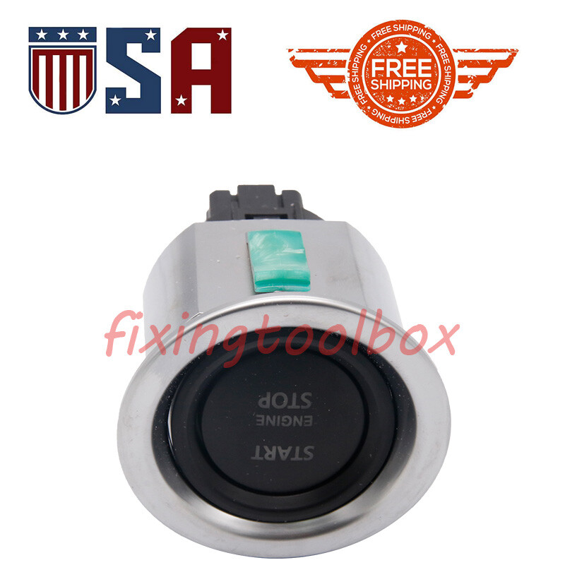Engine Start Stop Switch Keyless Ignition Button Fits Range Rover L322 ...