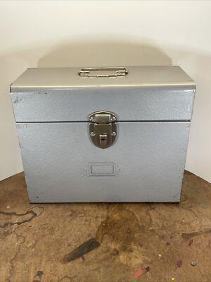 Files & Supplies - File Box With Key