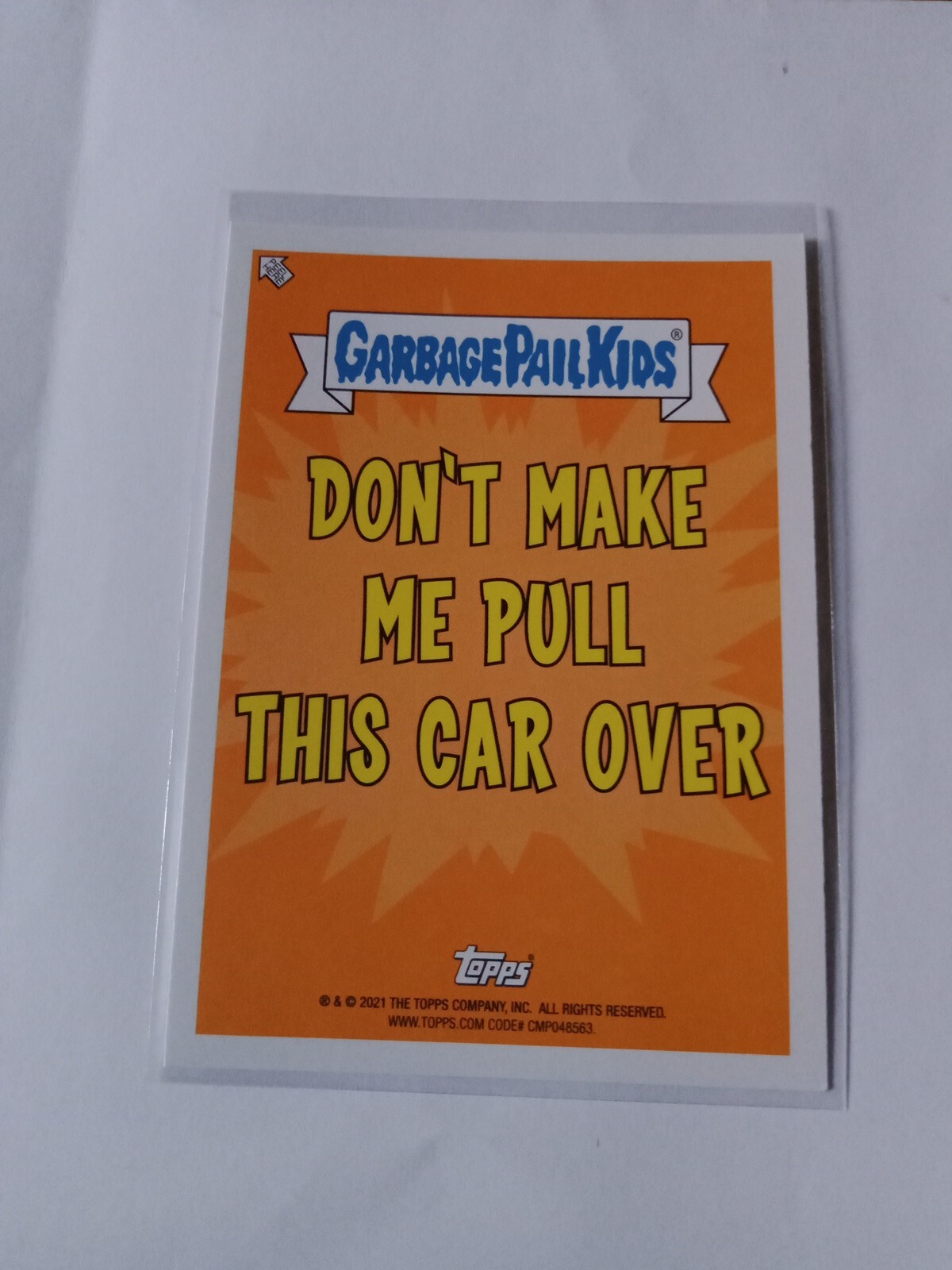 garbage pail kids 2023 vacation Don't Make Me Pull This Car Over 9a ...