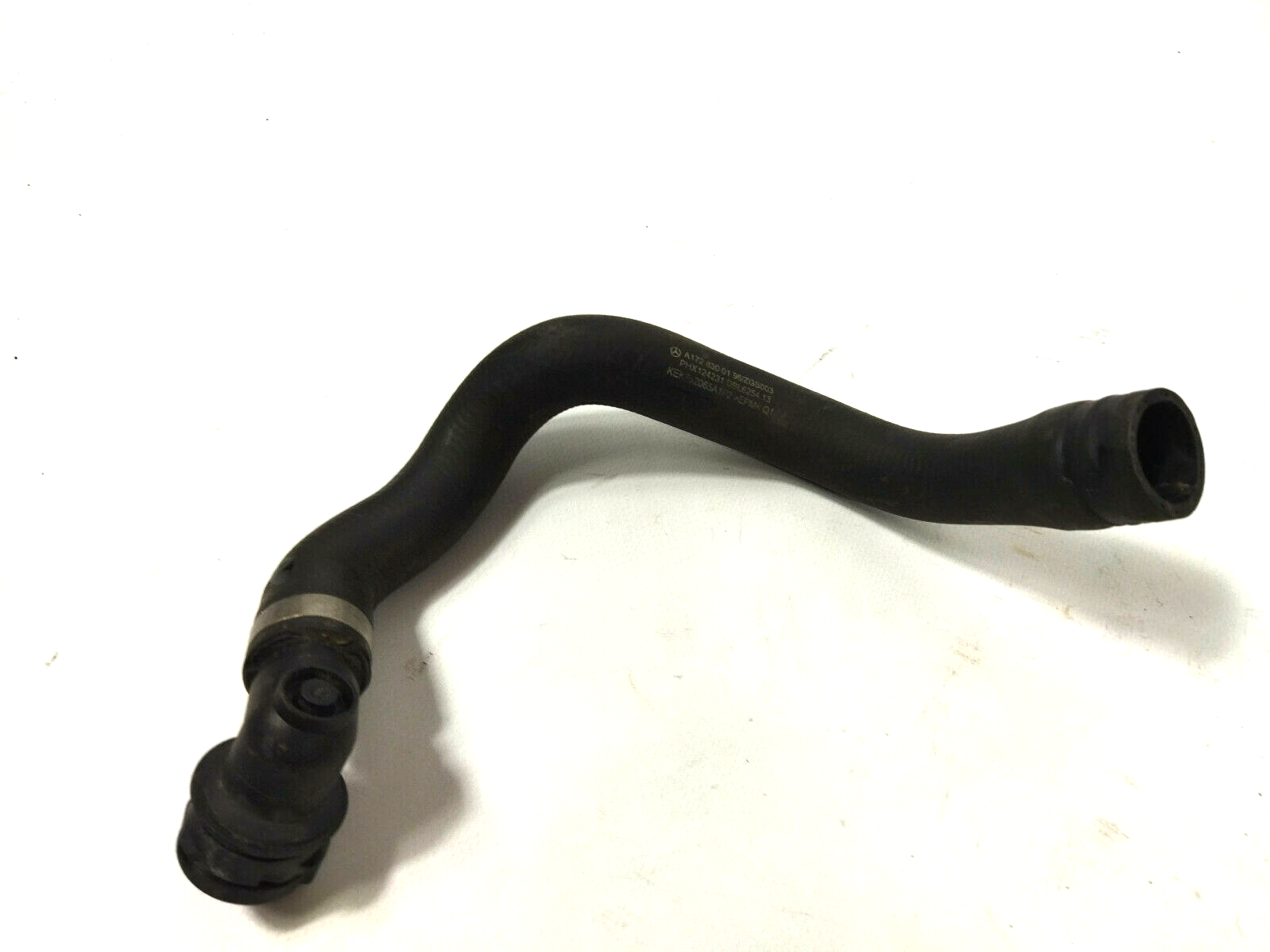 Mercedes-Benz SLK (r172) 2013 Engine Water Coolant Pipe Hose ...