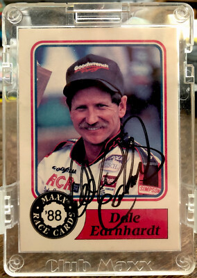 Dale Earnhardt Sr Autographed 1988 Rookie Card | eBay