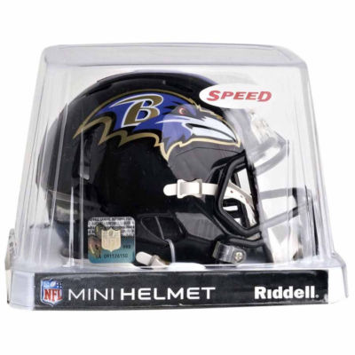 BALTIMORE RAVENS RIDDELL NFL MINI SPEED FOOTBALL HELMET | eBay