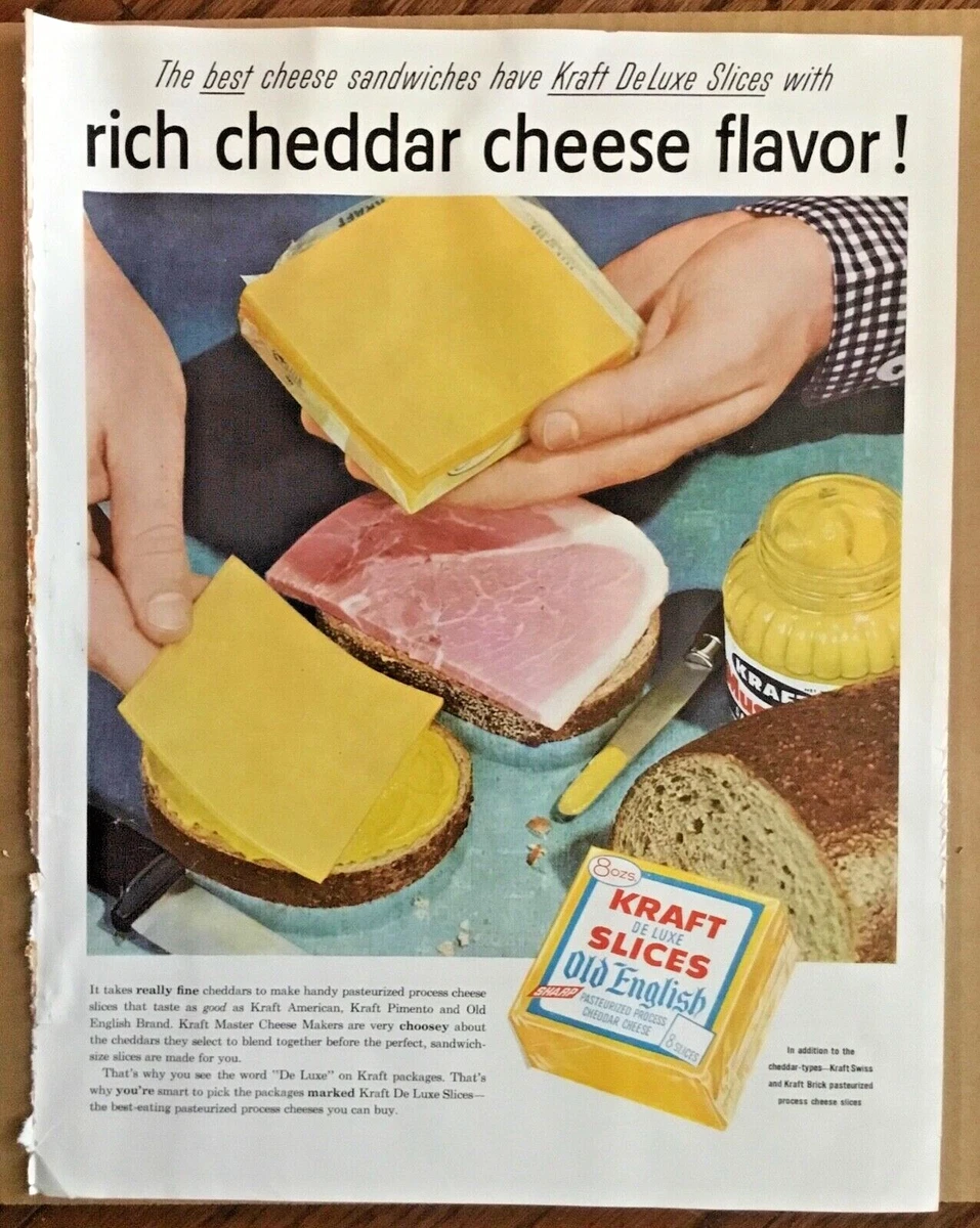 Kraft Cheese Slice