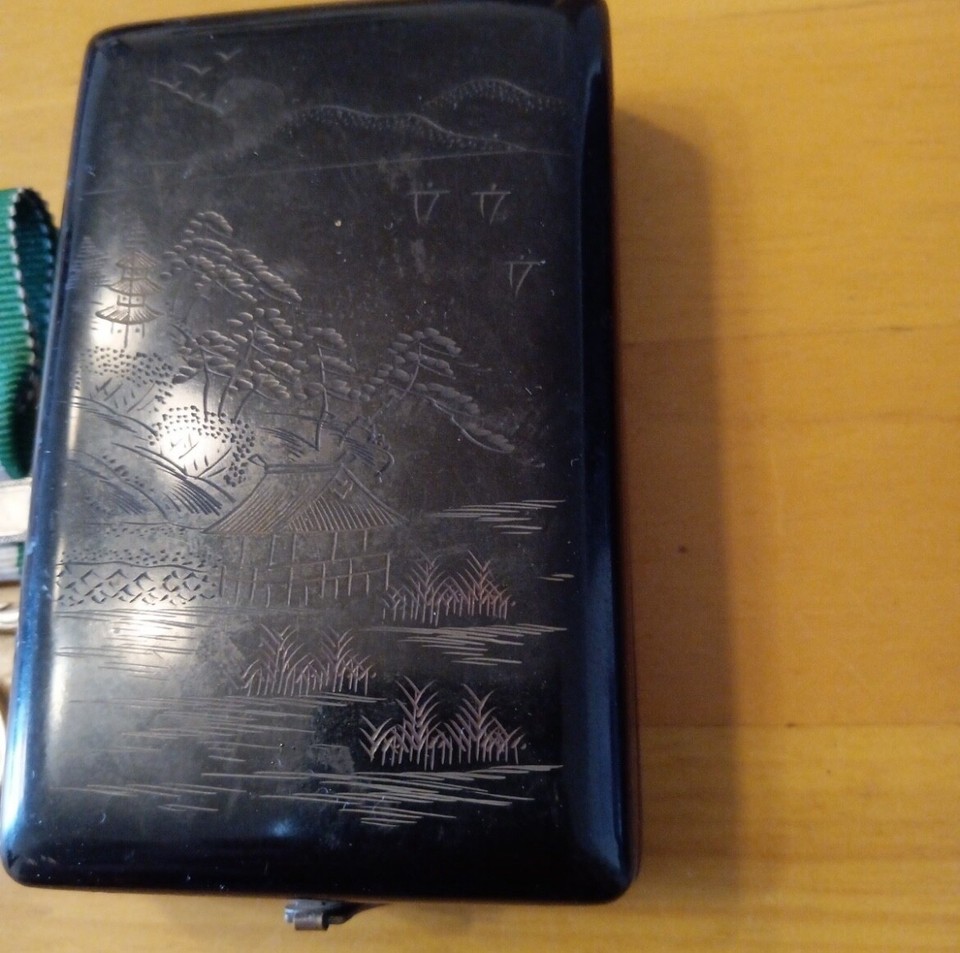 Antique Imperial Japanese 1874 Taiwan Expedition Silver War Medal ...