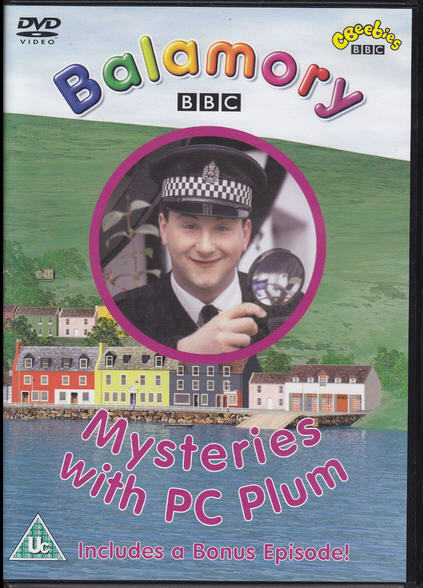 Balamory - CBeebies BBC DVDs ------ UK Region 2 ----- (select dvd from ...