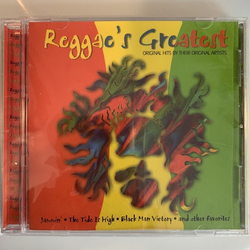 Reggae's Plus Grand Par Artistes Divers (CD, Jul-2000, BCI Musique ...