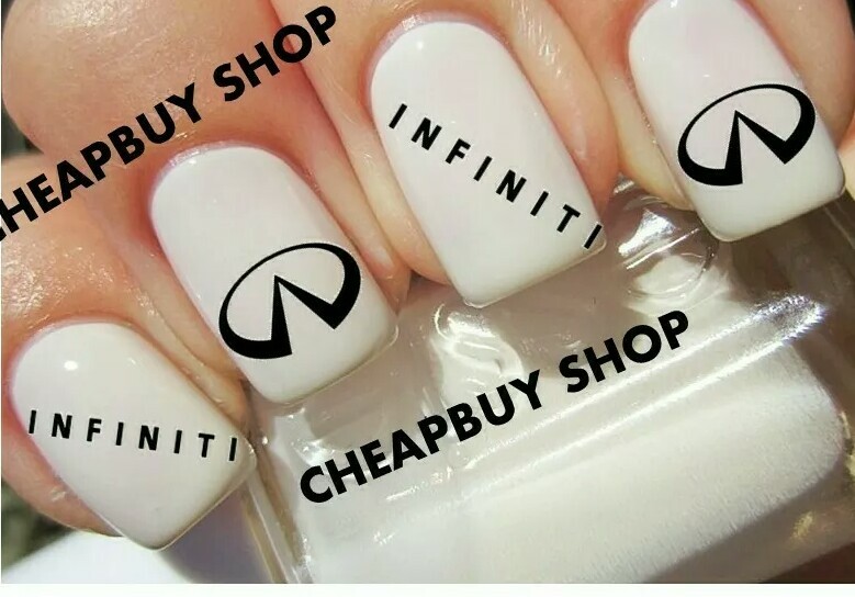 Infinity Nail Art Designs