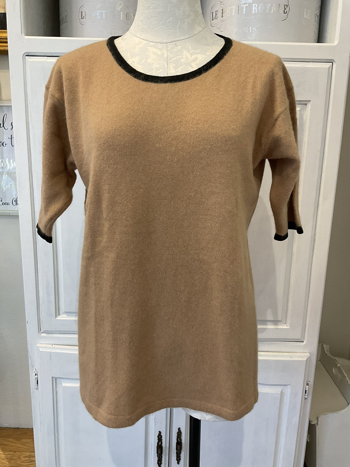 VTG 80’S JOAN RIVERS CLASSICS COLLECTION Sweater Top … - Gem