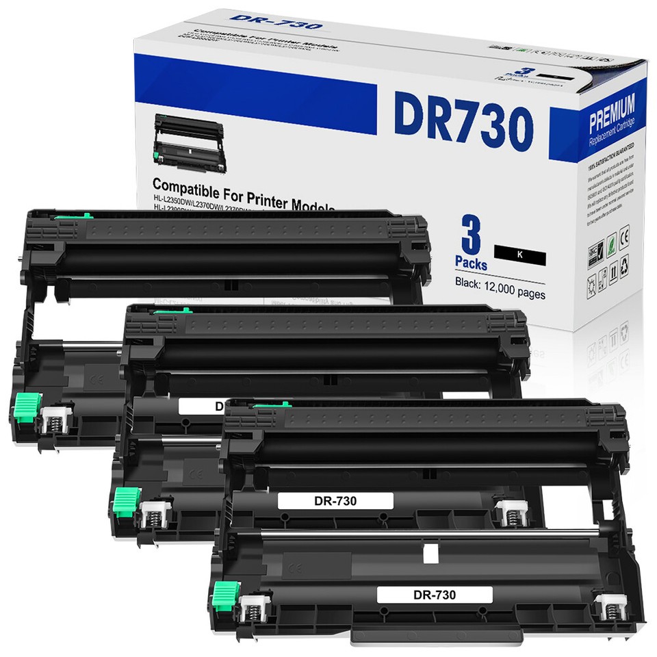 TN760 Toner DR730 Drum Cartridge For Brother MFC-L2730DW HL-L2350DW ...