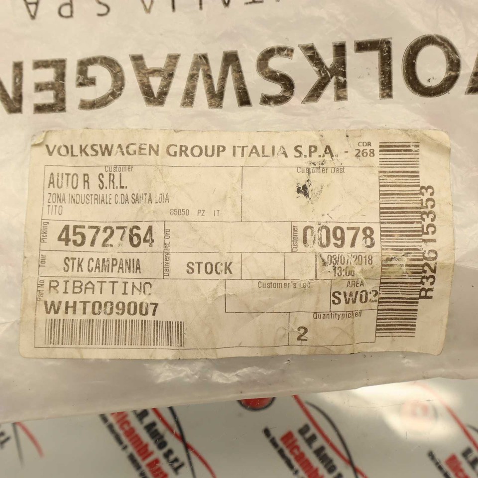 Niet Audi-Seat-Skoda-Vw Cod. WHT009007 Neu Original | eBay