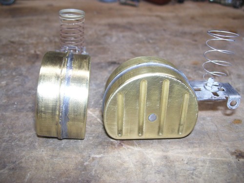 Holley Fuel Bowl Brass Floats (2) Side Hung 1850-2 4150 4160 116-4 16R ...