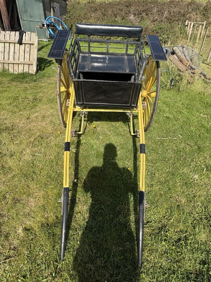 Horse Carriage / Pony Trap J Peters & SONS | eBay UK