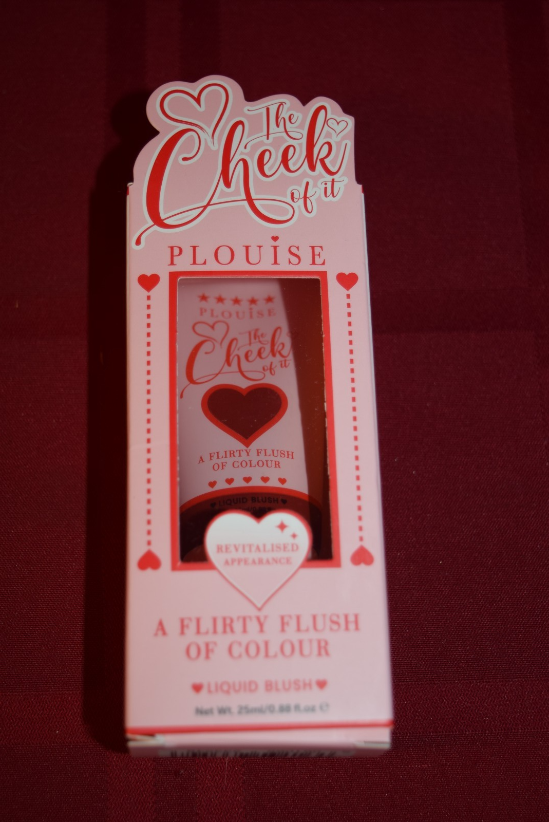 PLouise liquid blush A Flirty flush of colour Tender touch NIB | eBay