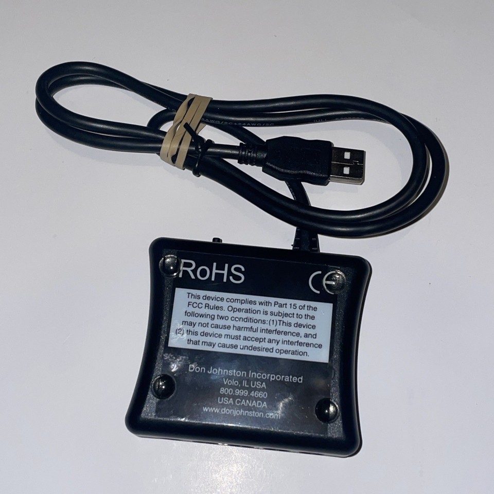 Don Johnston Switch Interface Pro 6.0 - USB, For Mac/Windows Capable Software. | eBay