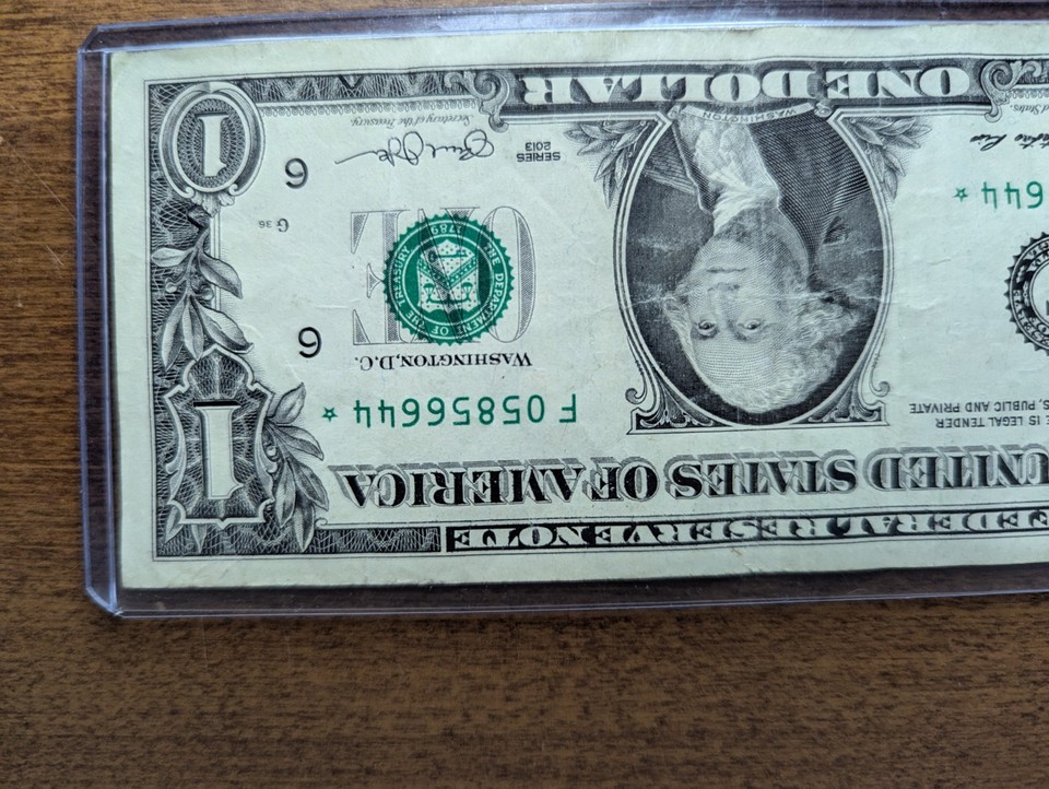 **STAR NOTE** $1 Dollar Bill 2013 (Rare) | eBay