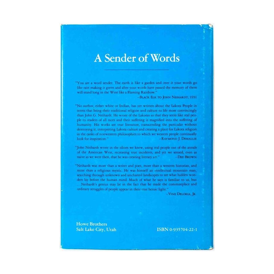 Howell Pre Historical B Sender of Words, A - Essays in Memory of John G ...