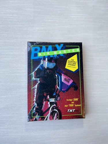 TNT BMX AIR MASTER. Atari 2600. Factory Box 6 sealed units.Genuine | eBay
