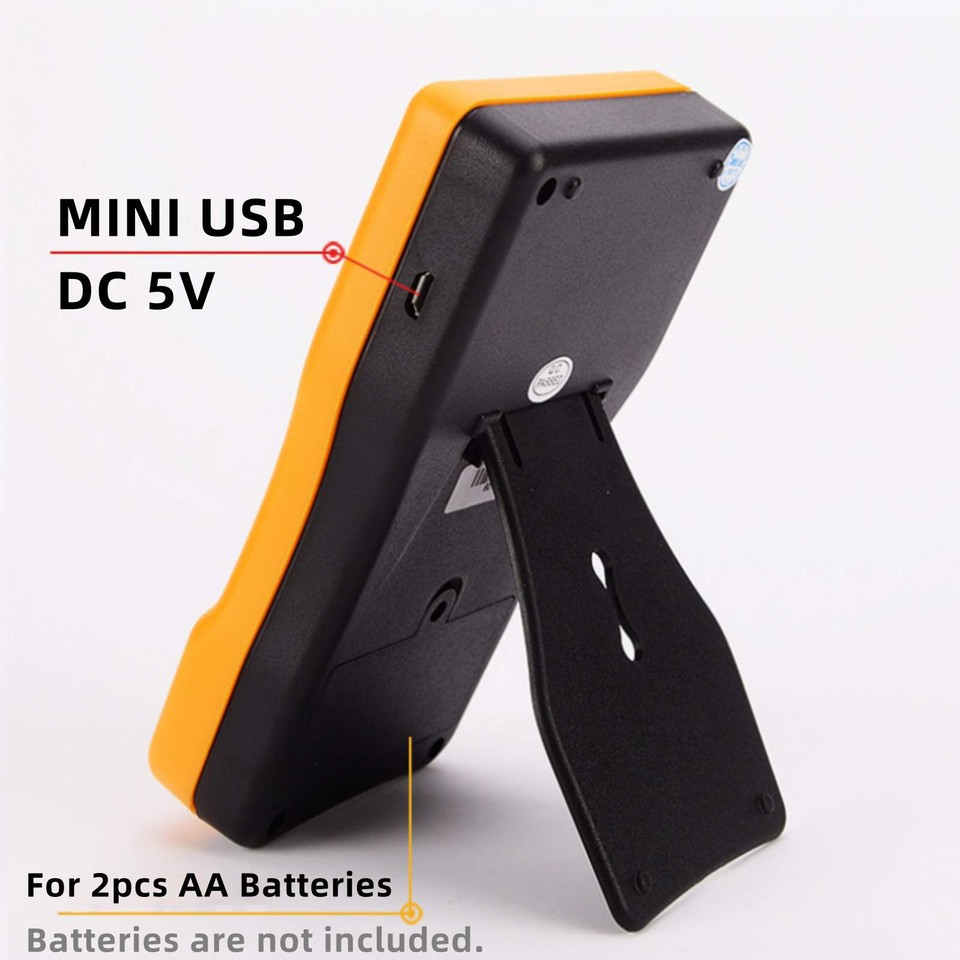 Portable M6013 Capacitor Meter Auto Rang Measuring Capacitance Tester ...