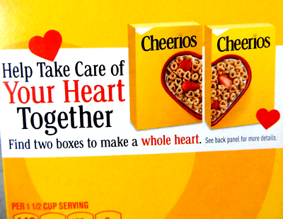 Cheerios Doos Hart Heart Shaped Cheerios Return With Special Edition