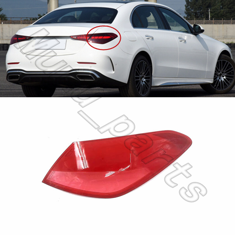 🔥Right Outer Side Tail Light Lens Housing For Mercedes C-Class W206 ...
