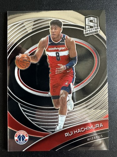 2020-21 Panini Spectra #88 Rui Hachimura | eBay